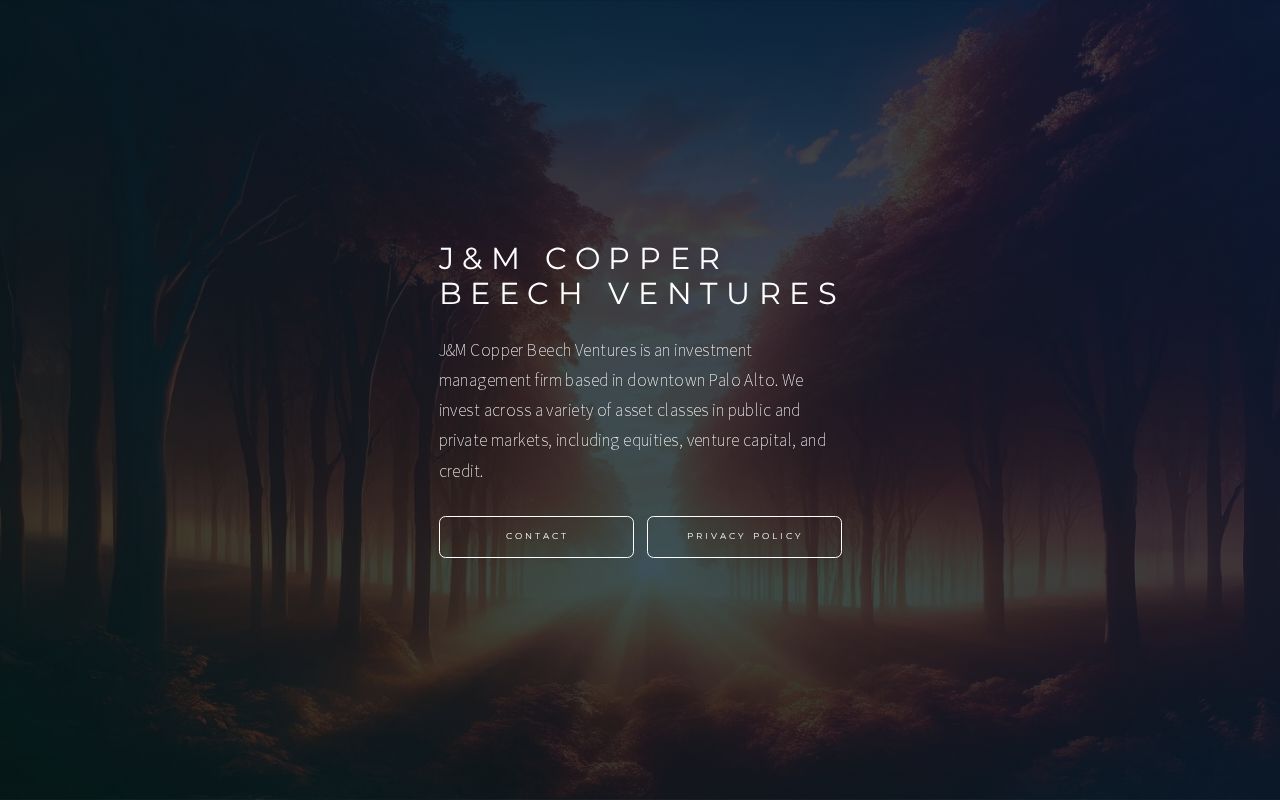 J&M Copper Beech Ventures